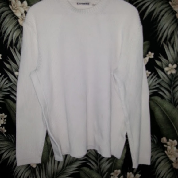 Express | Sweaters | Mens Express Textured Sweater Precision Fit Xl ...